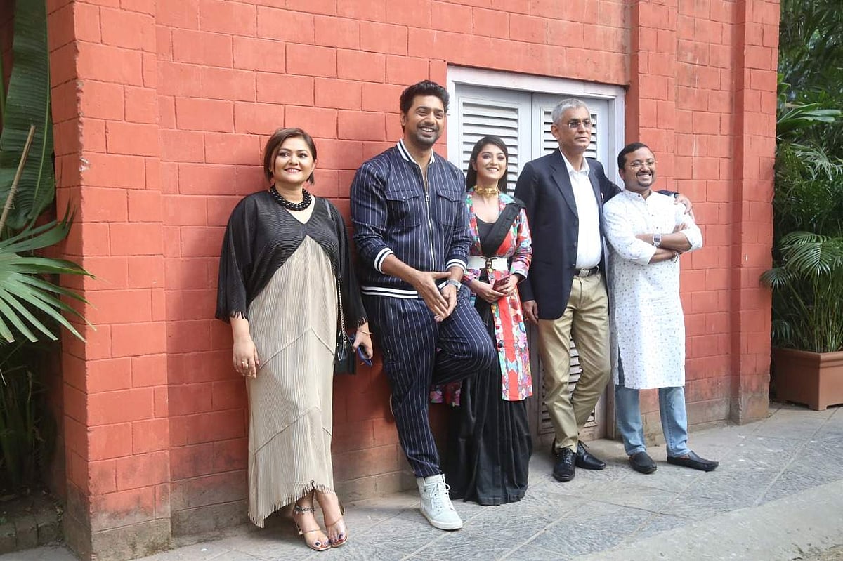 In Pics: Trailer launch of Avijit Sen's Projapati