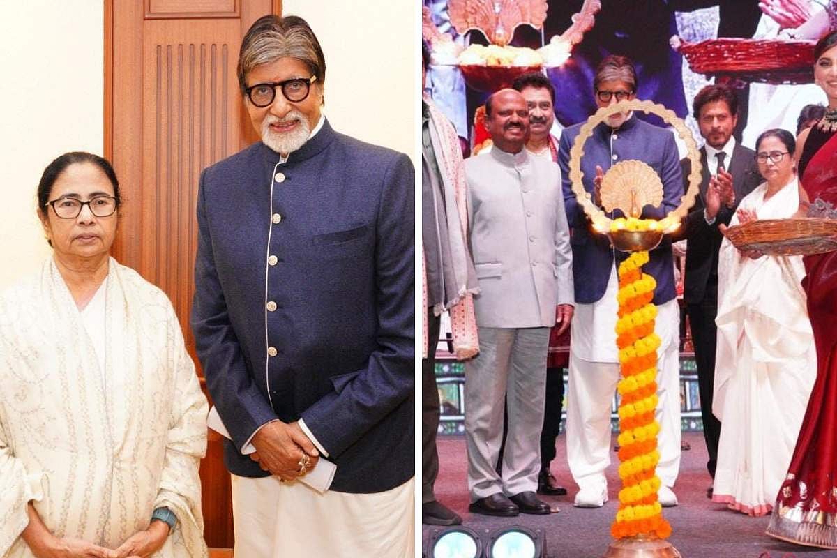 Amitabh Bachchan says 'even now questions are being raised' as he talks ...
