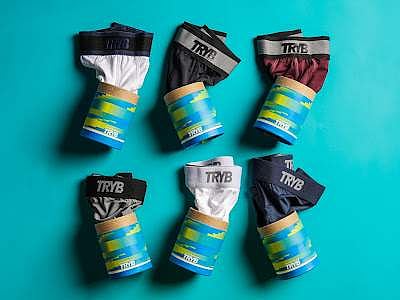 Sports innerwear brand TRYB, launches first of its kind athletic ...