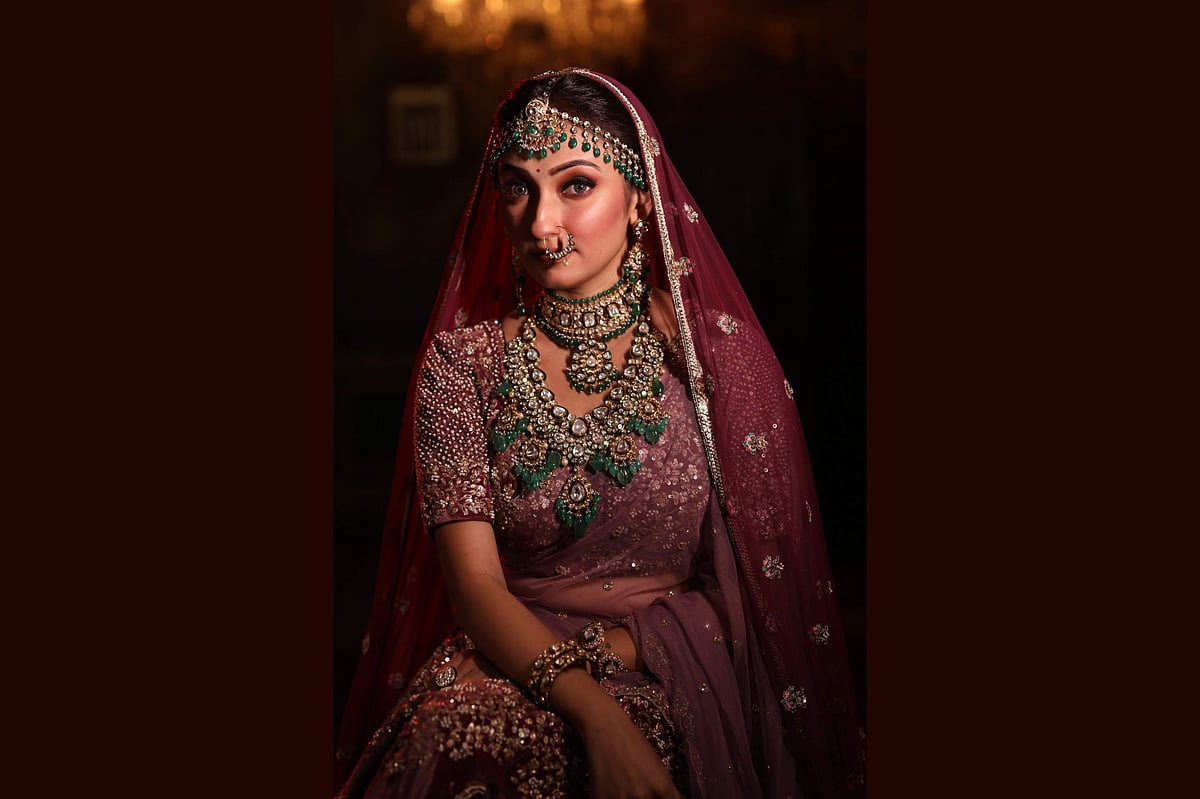 Mahabir Danwar Jewellers offers glimpses from their bridal jewellery ...