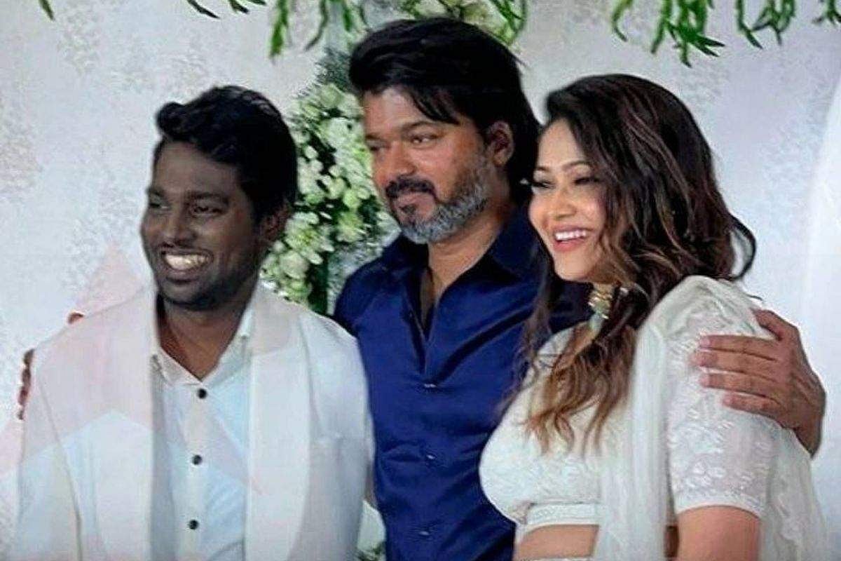Thalapathy Vijay attends Priya Atlee’s baby shower