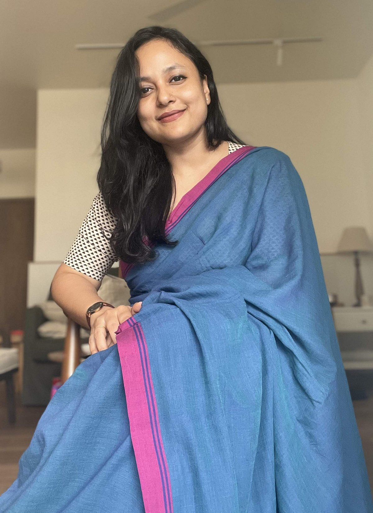 Adrita Sarkar, founder and artist of Minimal Indian on working with various artisan clusters