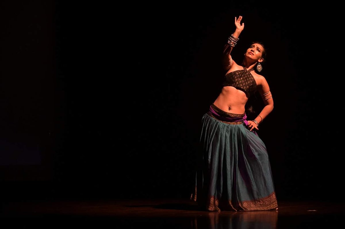 Debapriya Das talks about her shift from bharatanatyam to belly dancing