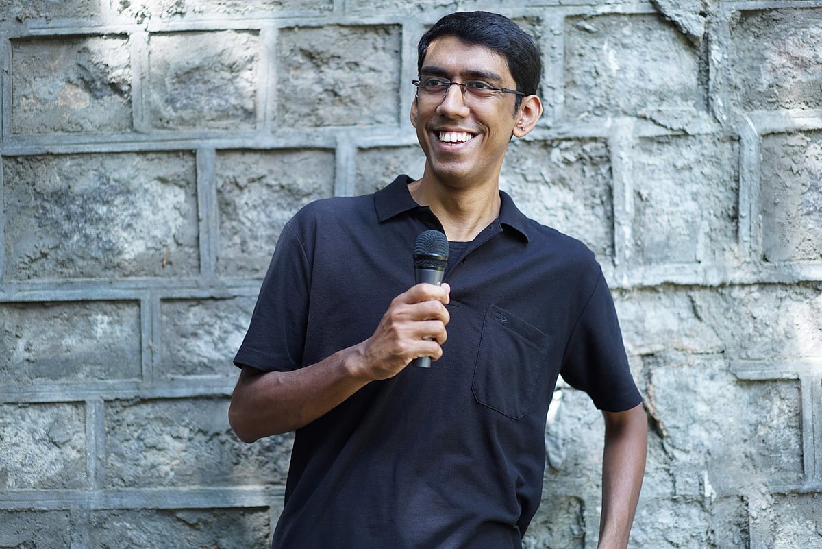 Saikiran: Stand-up comedy is a performance art with rich history