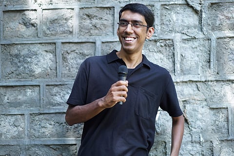 Saikiran: Stand-up comedy is a performance art with rich history