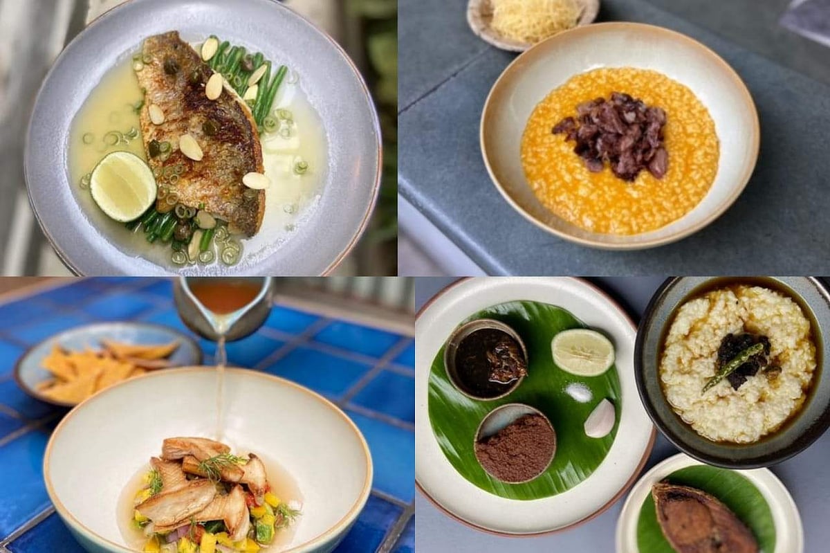 Chef Auroni Mookerjee on replacing exotic ingredients with local fresh ...