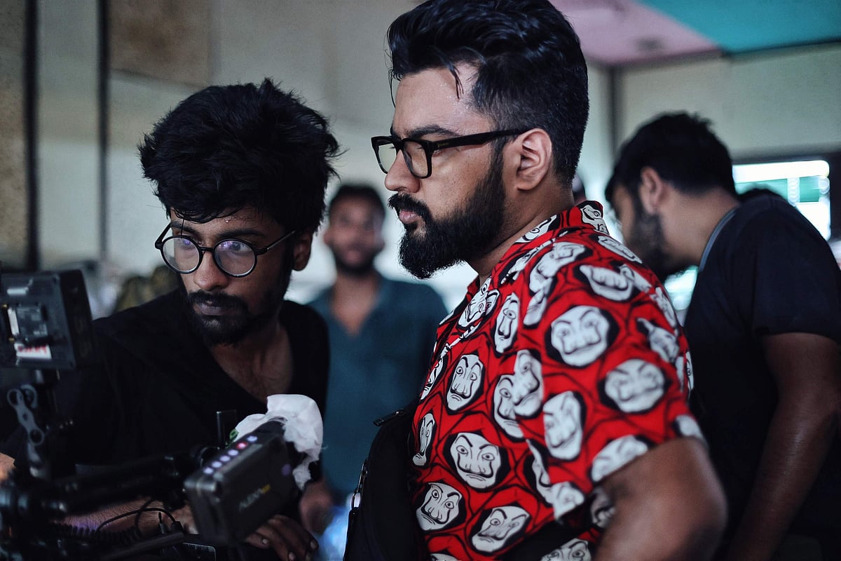 Short filmmaker Abhiroop Basu is well on his way to direct his first ...