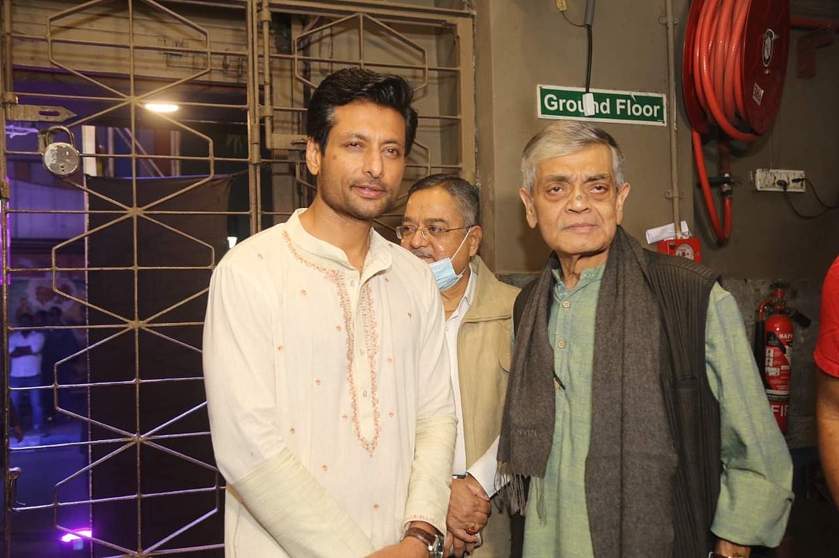 Glimpses from the premiere of Sandip Ray's Hatyapuri