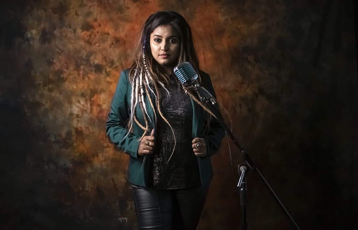 Rapper Tina Ghoshal talks about her experiments with dubstep & Bengali folk