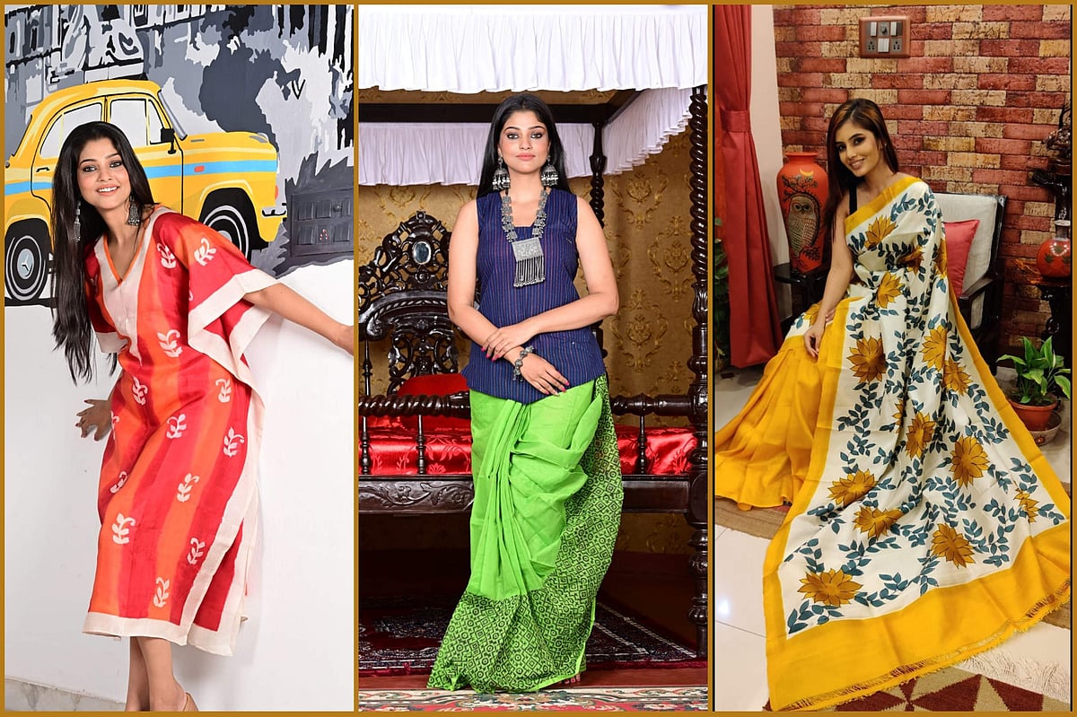 Celebrate unique weaves with Silk Utsav by Bandhobi this December