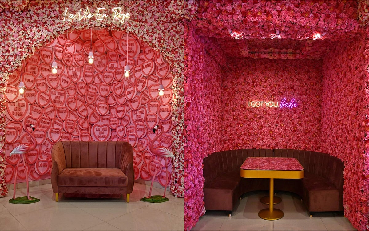 La Vie En Rose Cafe opens its doors in Hyderabad with chic interiors ...