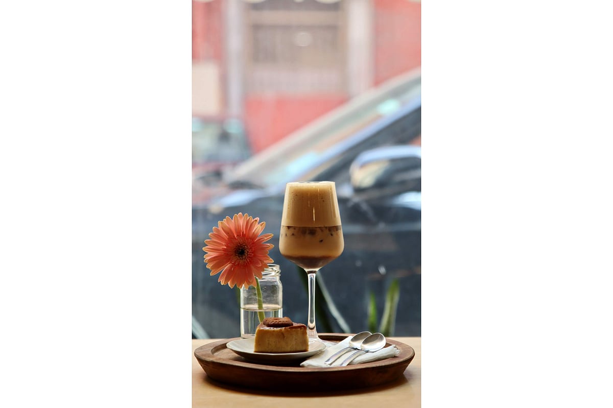 Motherland Cafe & Studio is an extension of siblings Prateek and Esha ...