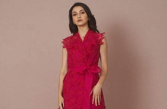 Designer Anushree Reddy launches her spring-summer pret collection and ...