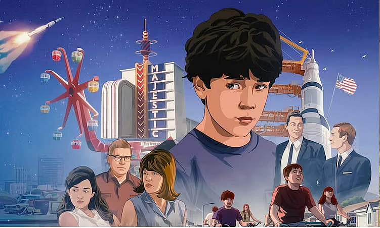 Apollo 10½ A Space Age Childhood Movie Review: Richard Linklater takes ...