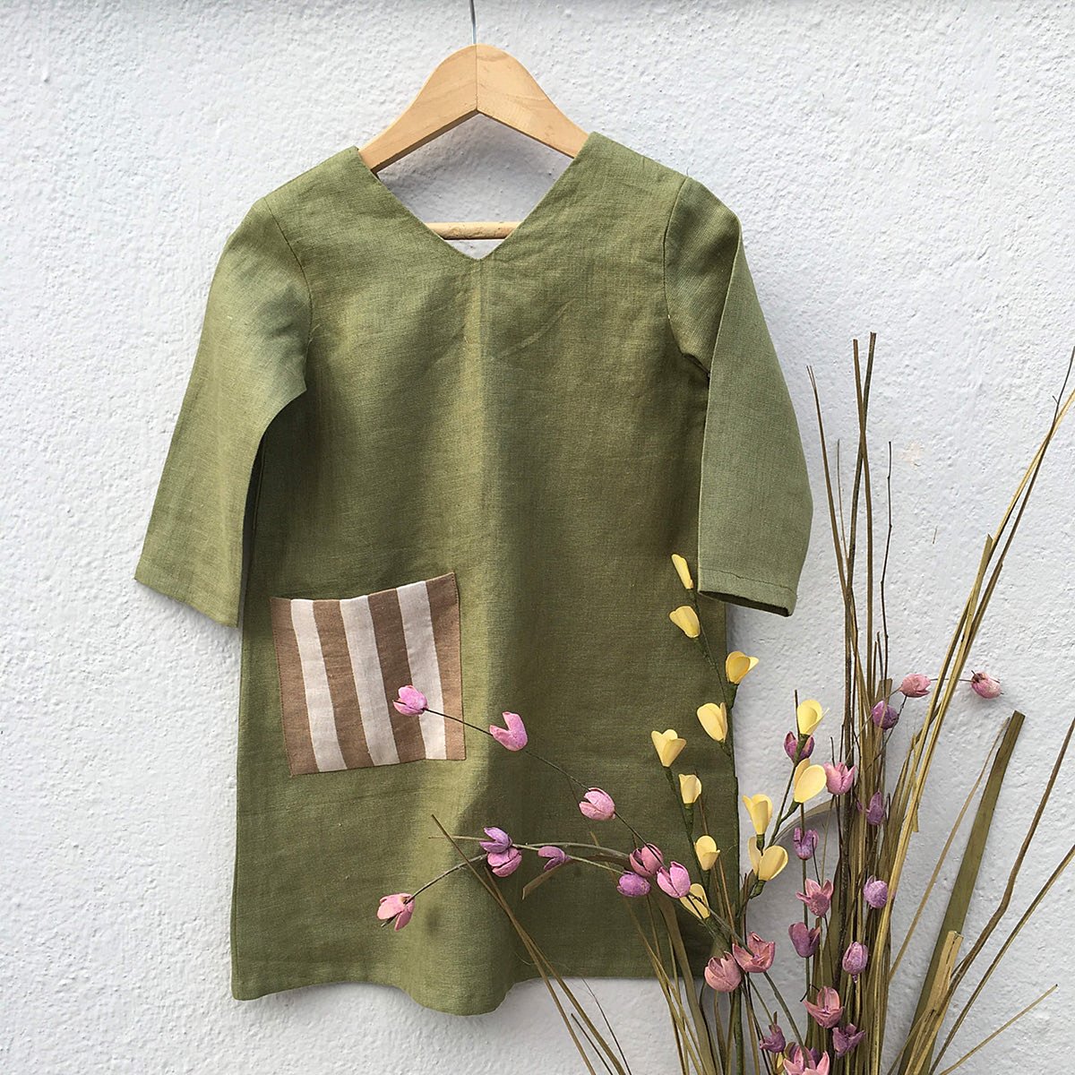 Call of Nature: Choose from an exclusive range of eco textiles by Lesya