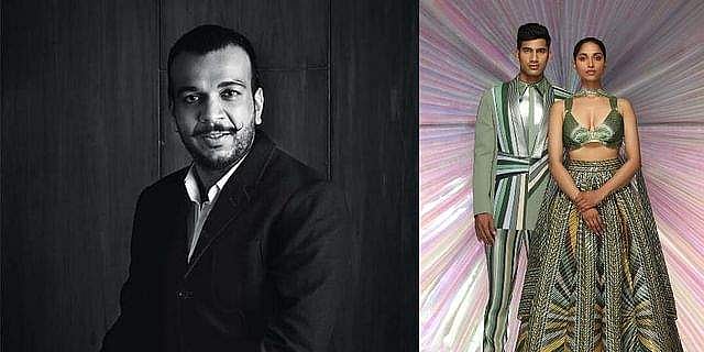 Designer Amit Aggarwal's new spring-summer collection, Supernova ...