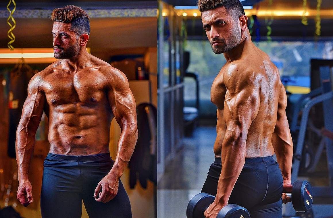 Winner of Mr World body building contest, Karan Kapoor, talks about his ...