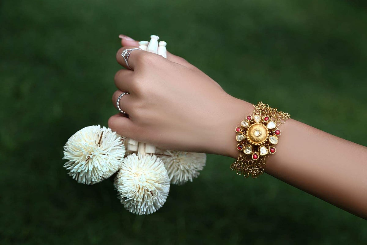 Virrayaa Jewellery's newest wedding collection, Aadya, has handcrafted ...