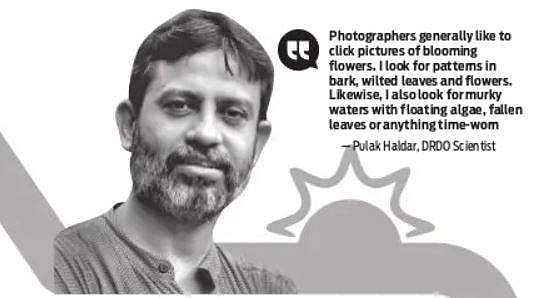 Meet this Hyderabad-based scientist who paints not with brushes but with light