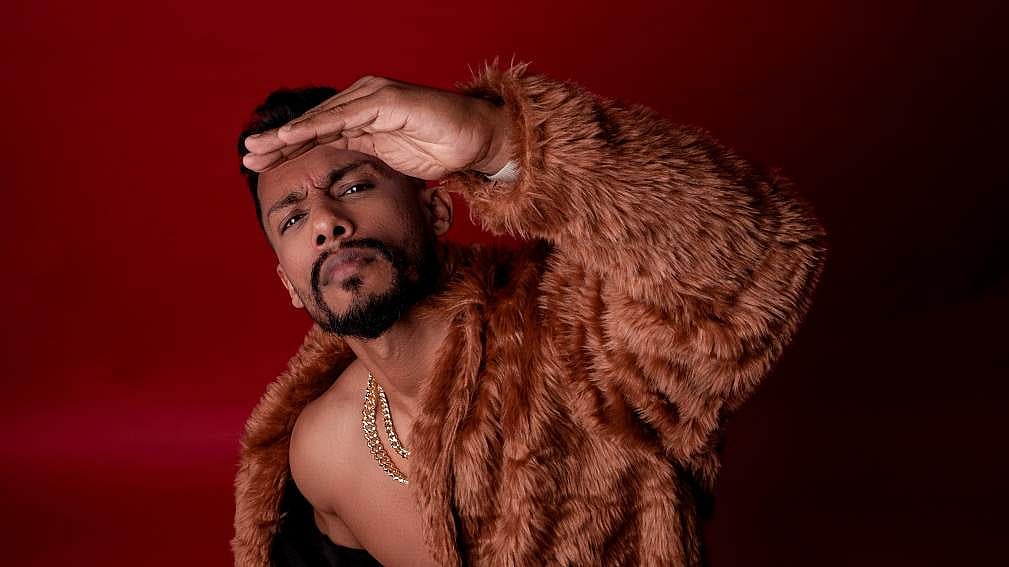 Rapper Dino James is ready to take control of the narrative with his ...