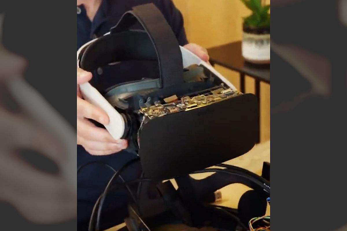 Meta, formerly known as Facebook, shows-off latest VR headset prototypes