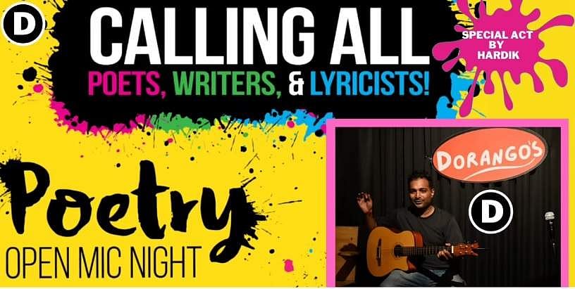 What’s Up Mumbai: Open Mic Poetry at Dorangos