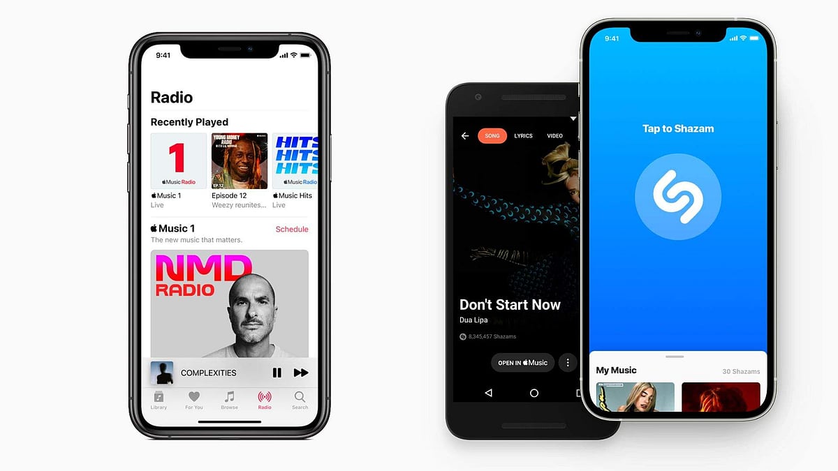 Apple's music recognition feature can now sync its history with 'Shazam'