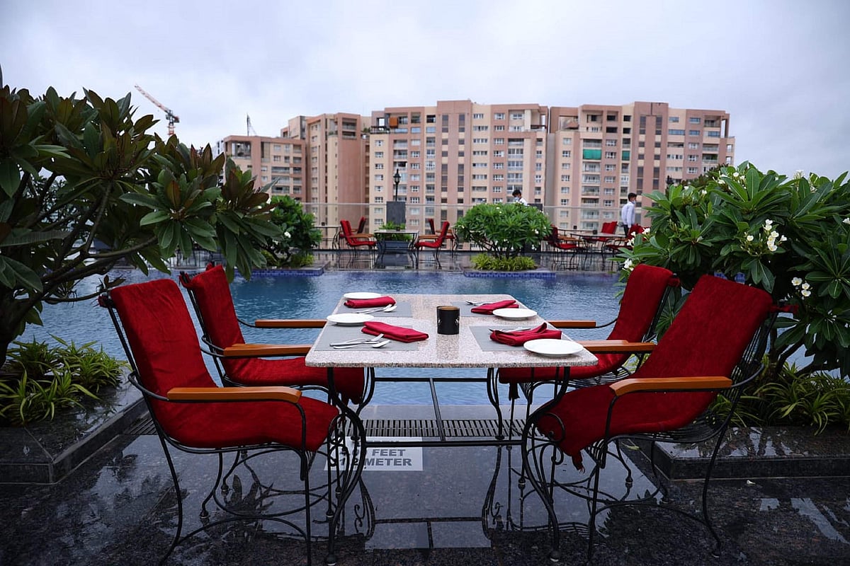 Le Meridien's a new rooftop restaurant, Jasper, serves dishes like ...