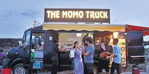 The Momo Truck