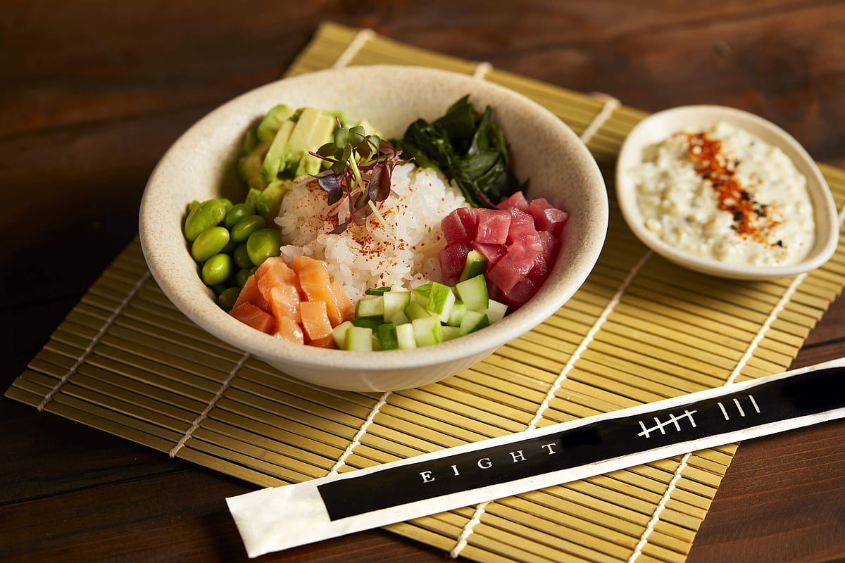 Asian delight: The newly opened East and Orient dining space Eight ...