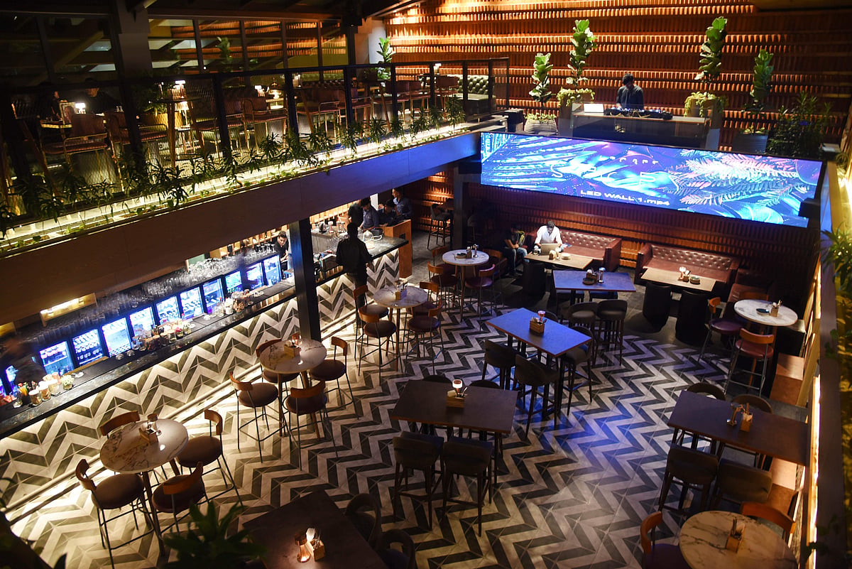 Pub hop: Secret Story in Chennai recently opened its doors at The Slate ...