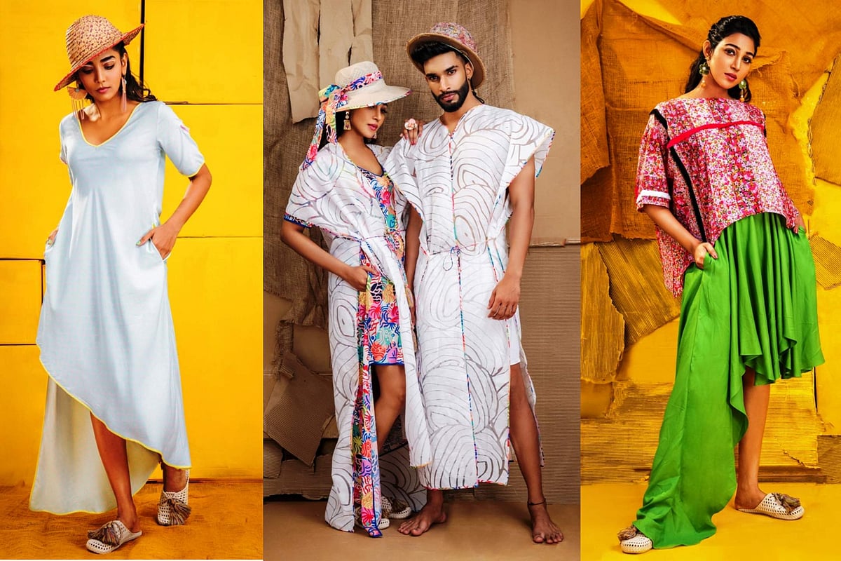 Chennai-based couturier Stephin Lalan unveils his fourth collection, a ...