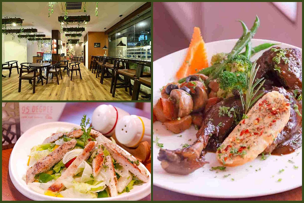 95 Degree Cafe and Bakery’s bill of fare offers endless Continental and ...