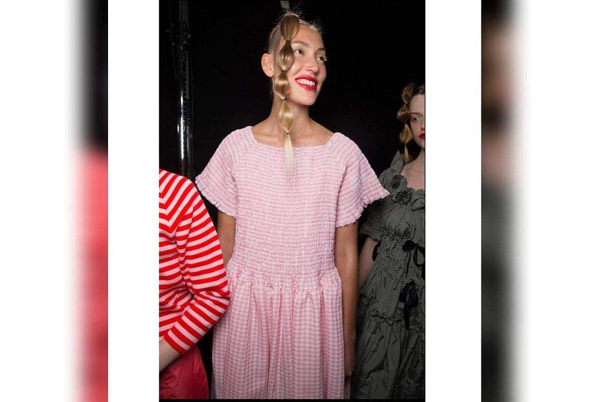 British designer Molly Goddard became the second recipient of Goodwood ...