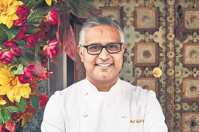 Meet London-based Indian chef Atul Kochhar who invented 100 vegetarian ...