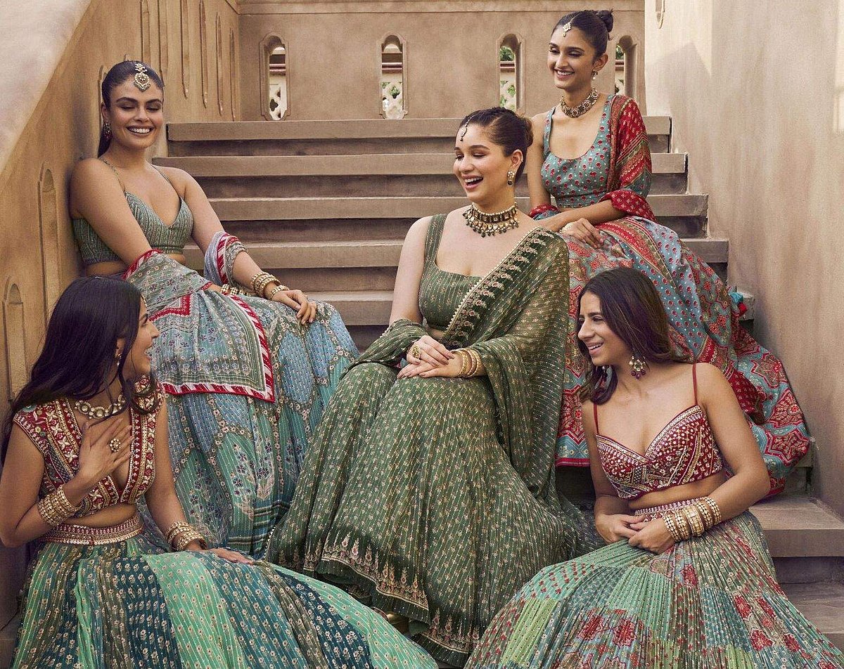 Celebrated designer Anita Dongre’s latest collection Homage is an ode ...