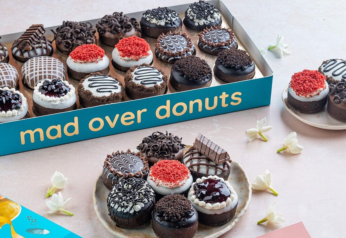 Make Your Siblings Go Mad With Mad Over Donuts Curated Regular and ...