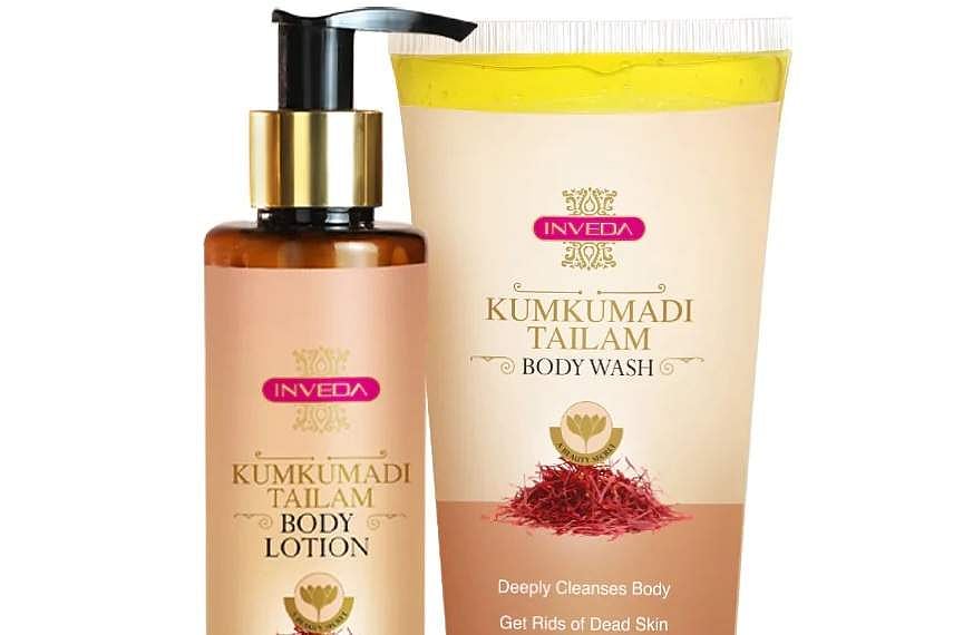 Indian Ayurvedic beauty brand Inveda launches the Kumkumadi Tailam body ...
