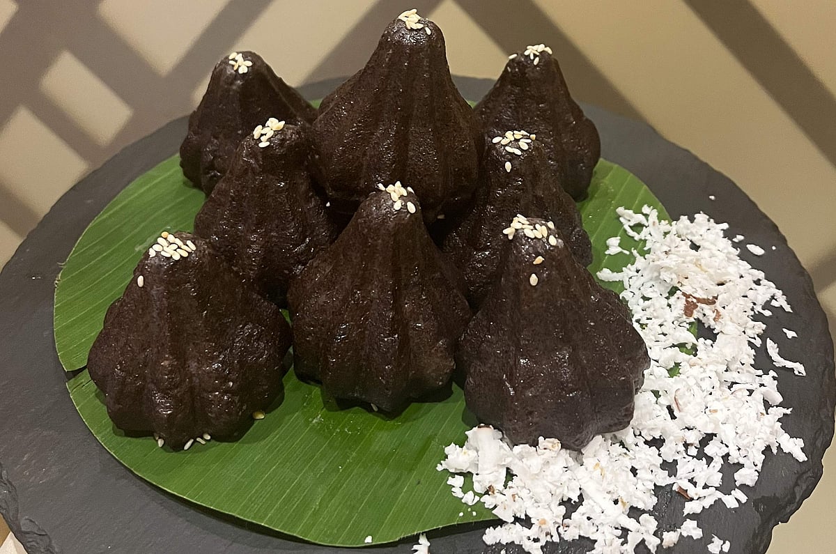 Seven easy steps to make healthy Ragi Nuvvula Modak with a modern twist ...