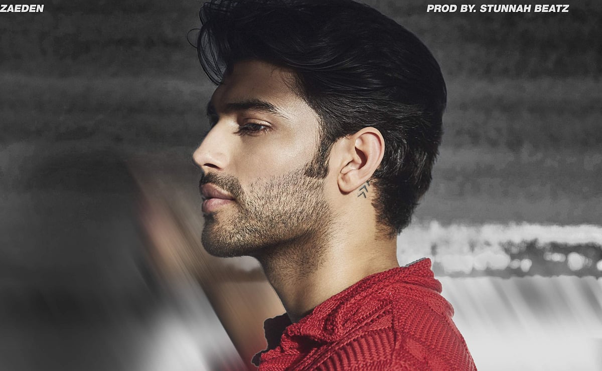 Singer-songwriter Zaeden releases his first Punjabi single, Lagda Na