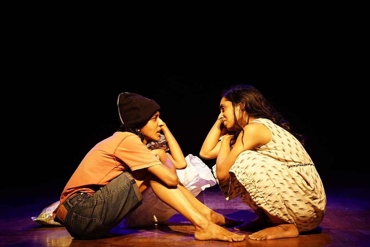 Glue, a play depicting the life of street urchins, comes to the city