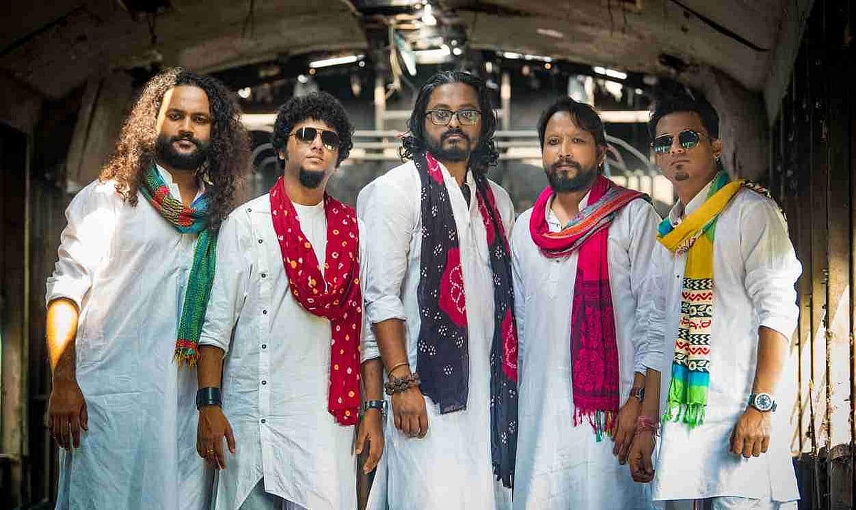 City based folk ensemble Fakira’s newest album Hare Krishna releases today