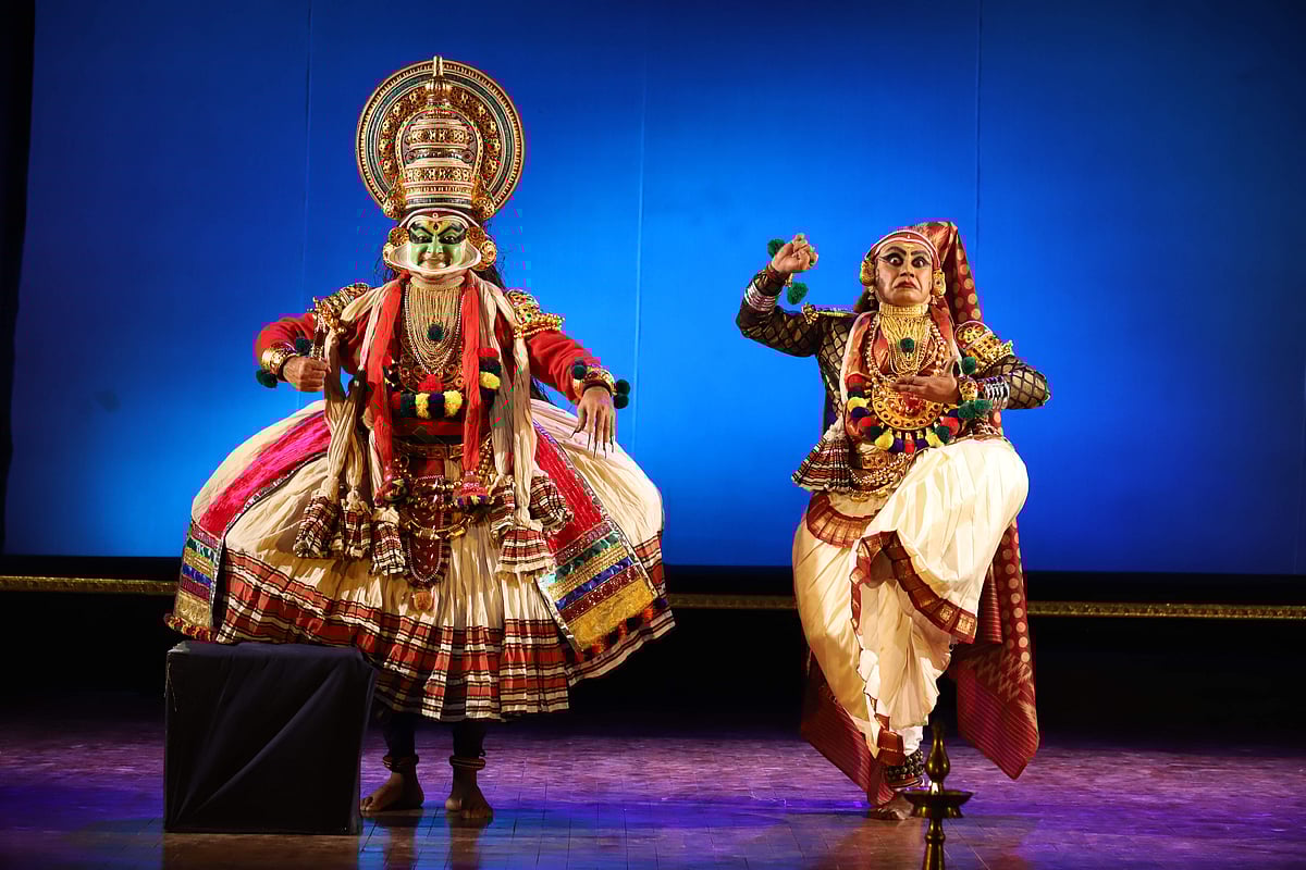 Odissi and kathakali come together in Devjani Sen’s experimental ...
