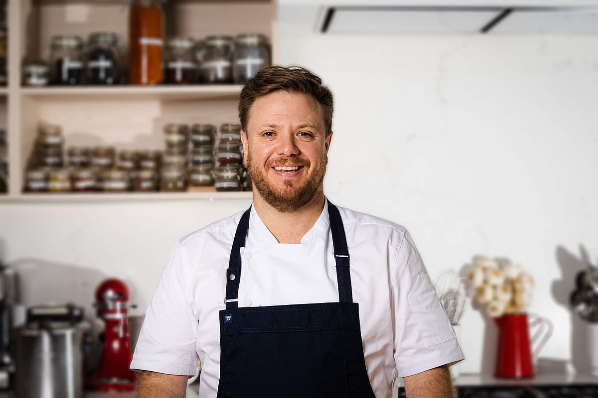 Chef Michael Weldon talks about his love for Indian cuisine