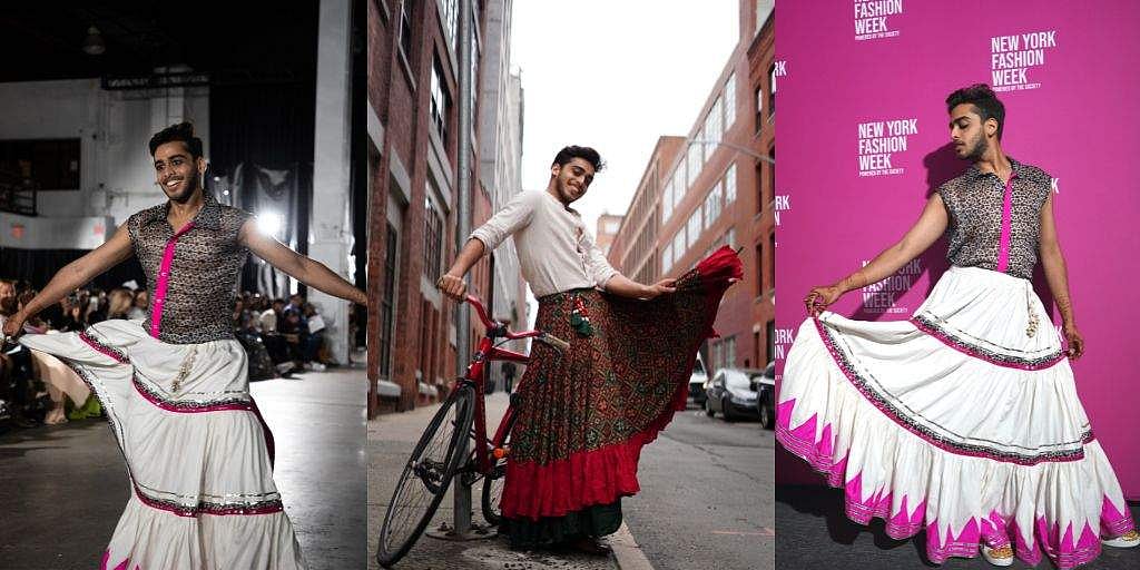 Dancer Jainil Mehta's New York Fashion Week act smashed gender ...