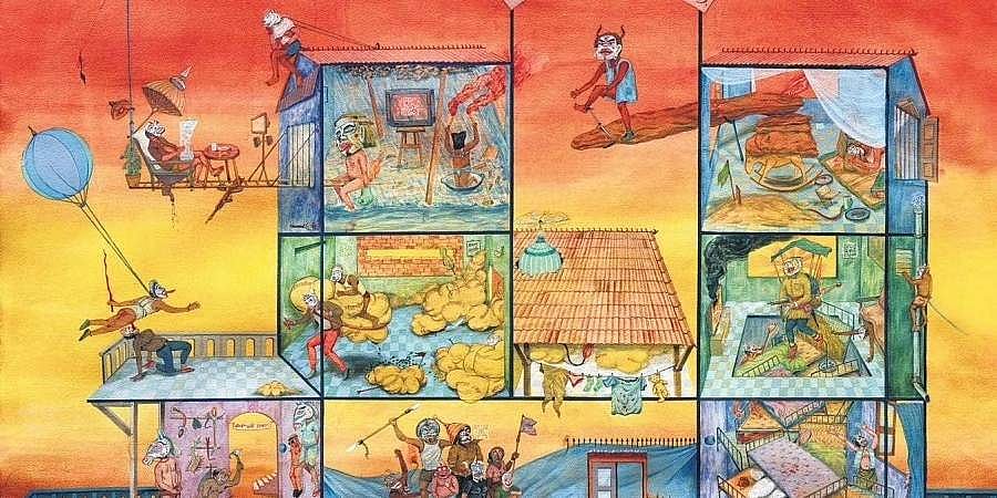Contemporary art: Vocabularies of multiplicity