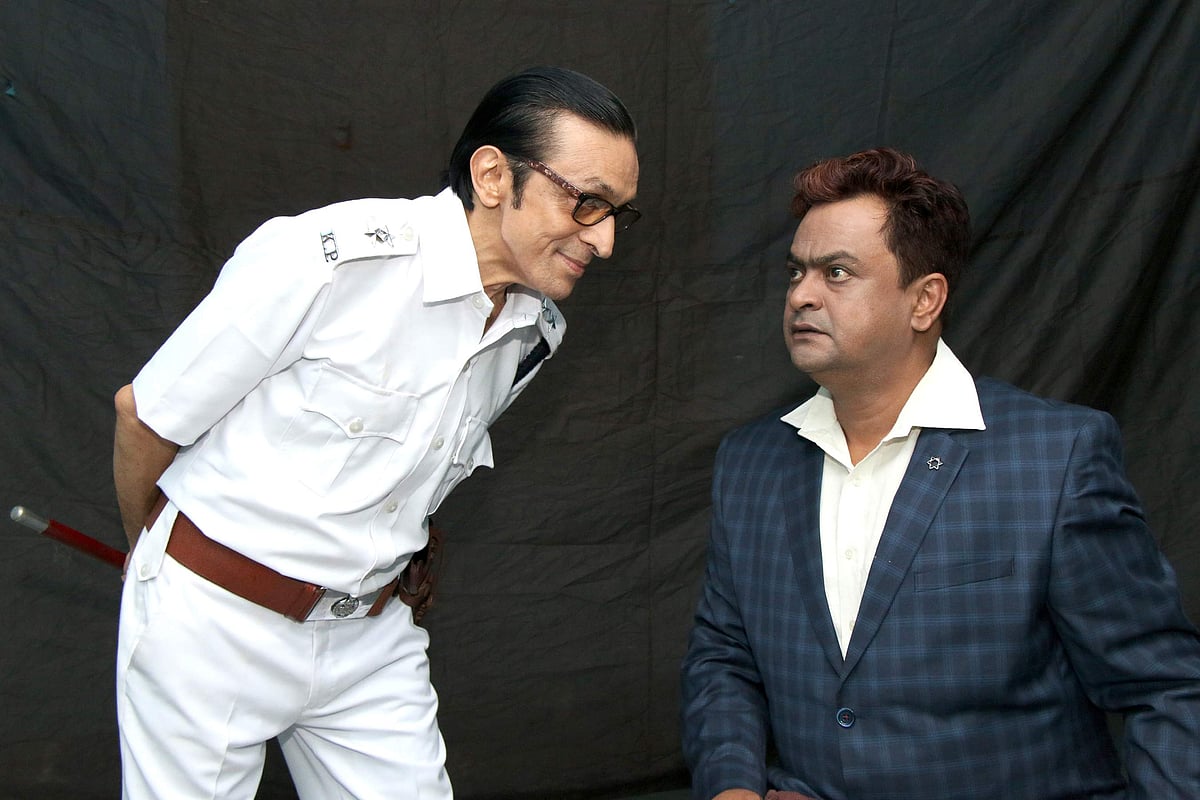 Actor Subhasish Mukherjee to stage Thana Theke Ashchi at Rabindra Sadan ...