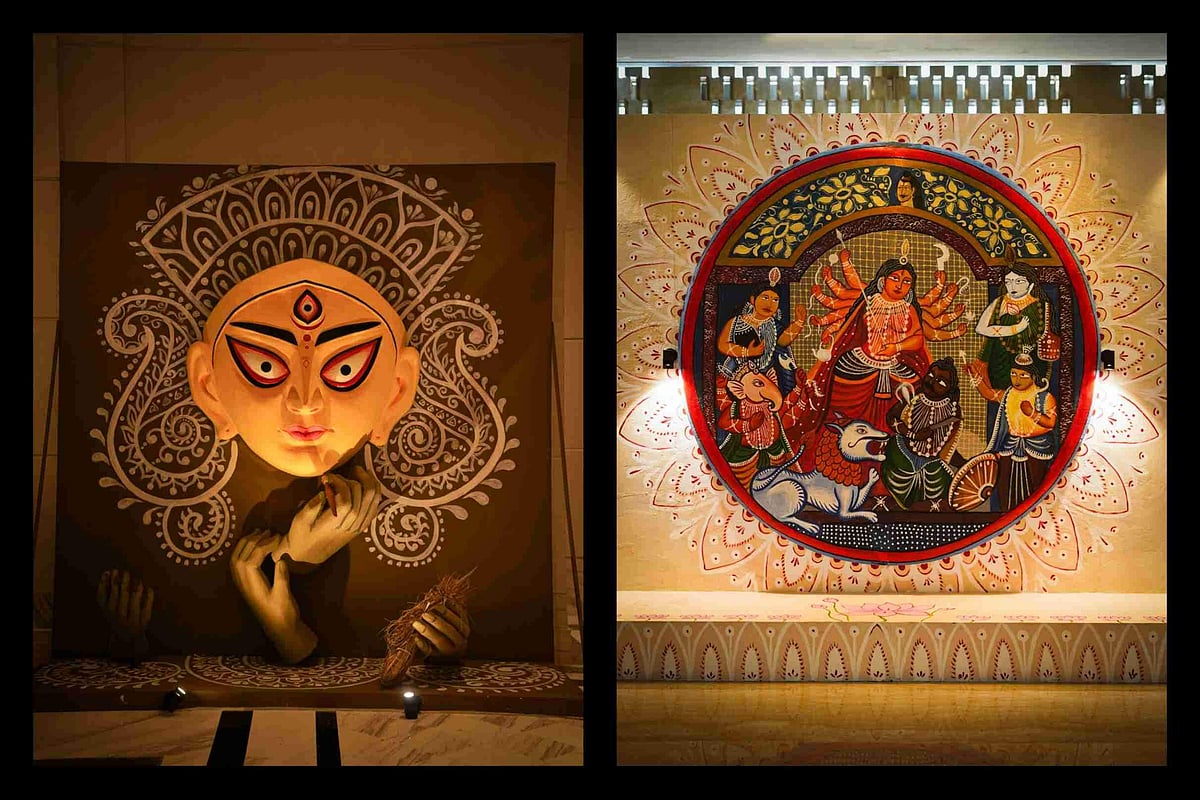 ITC Sonar and ITC Royal Bengal pay tribute to the artisans of Bengal through art installations