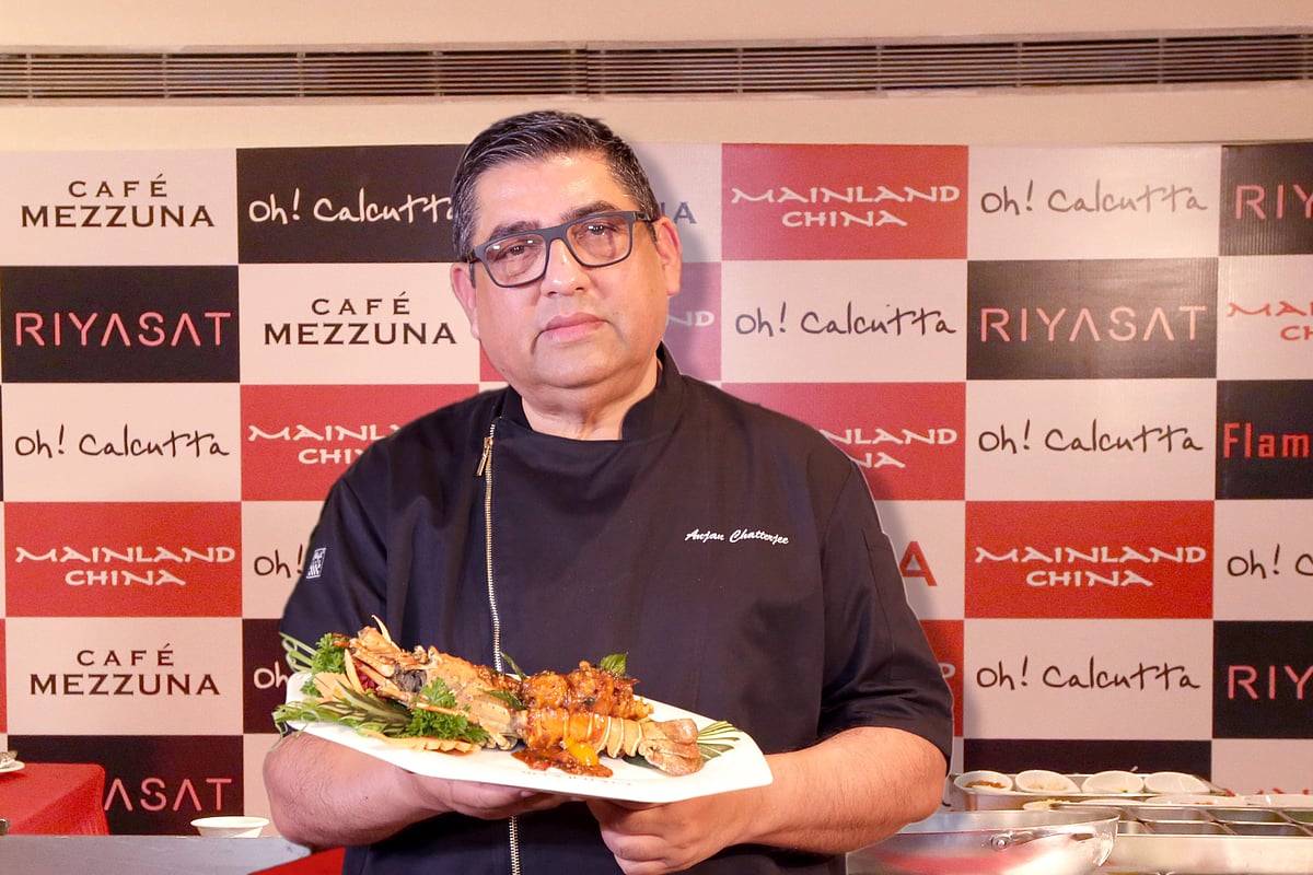 Famed restaurateur and chef Anjan Chatterjee shares the recipe for Aam ...