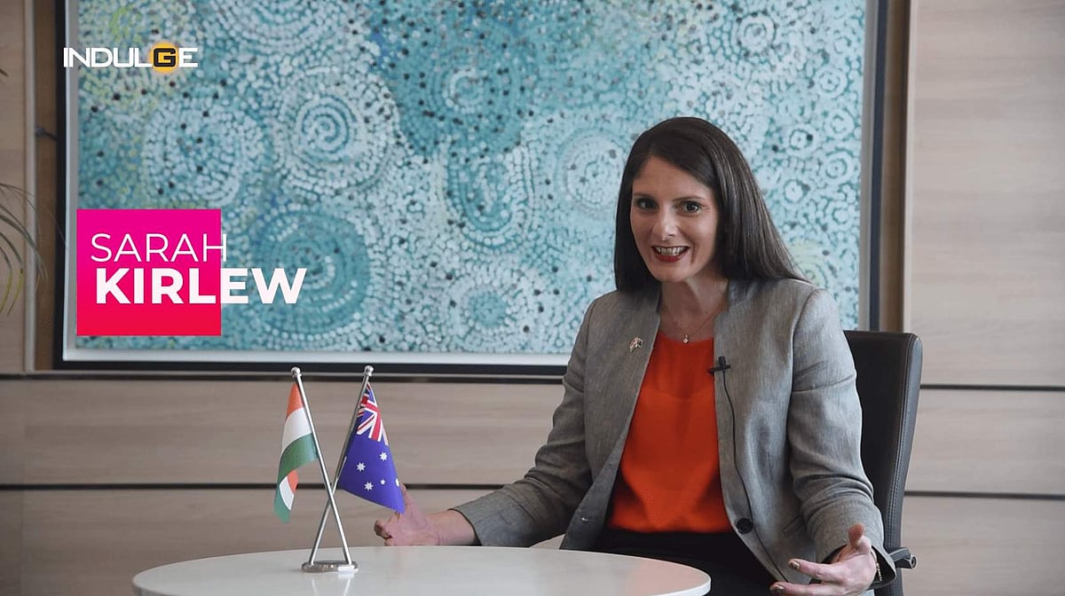 The Indulge Podcast: Sarah Kirlew, Australian Consul General to South ...
